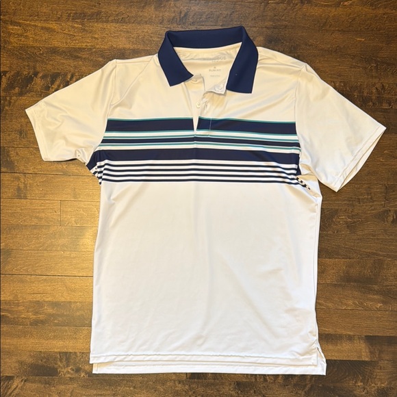 Bonobos | Shirts | Bonobos Blue And White Polo Shirt Classic Striped ...